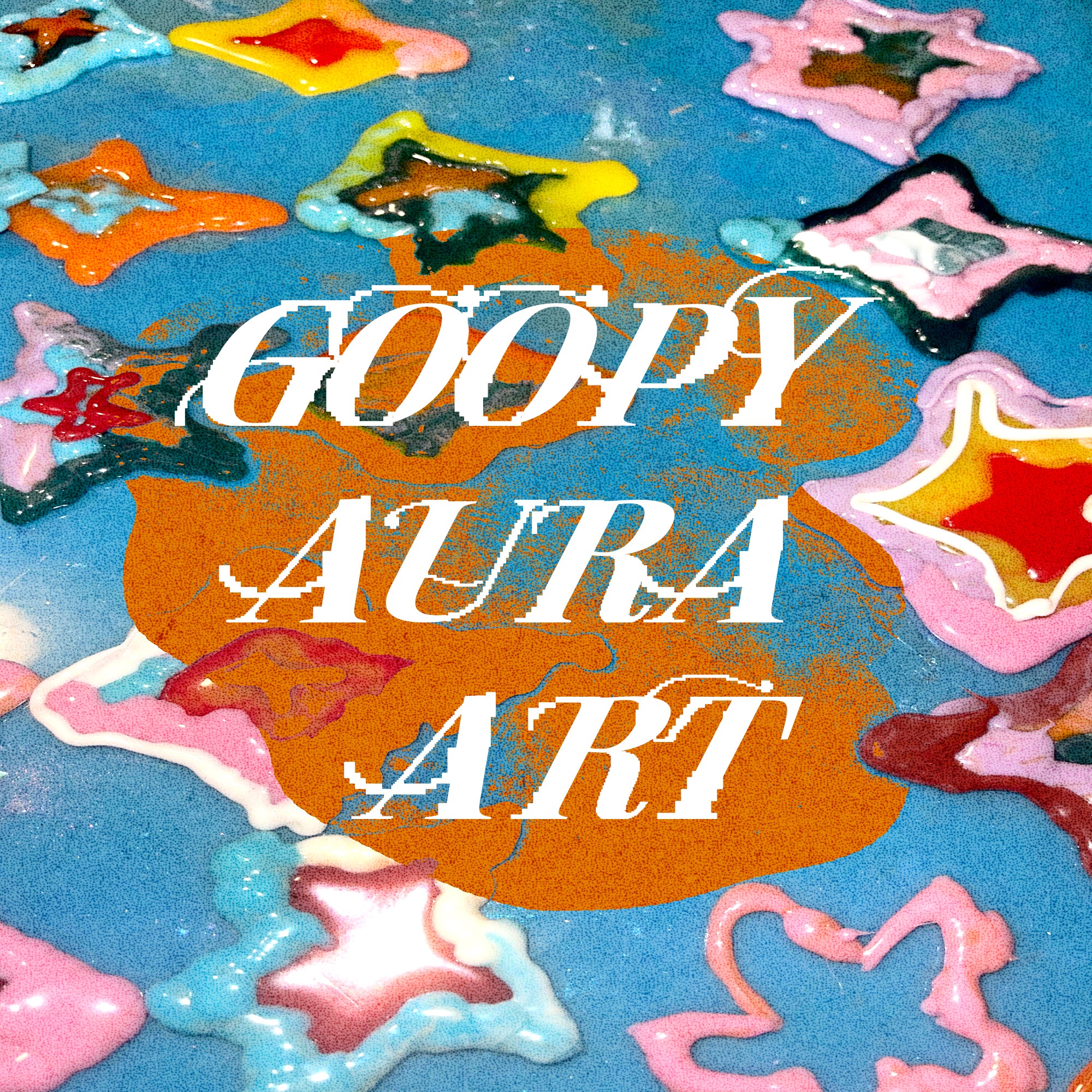 Goopy Aura Art – HOLLY SIMPLE STUDIO