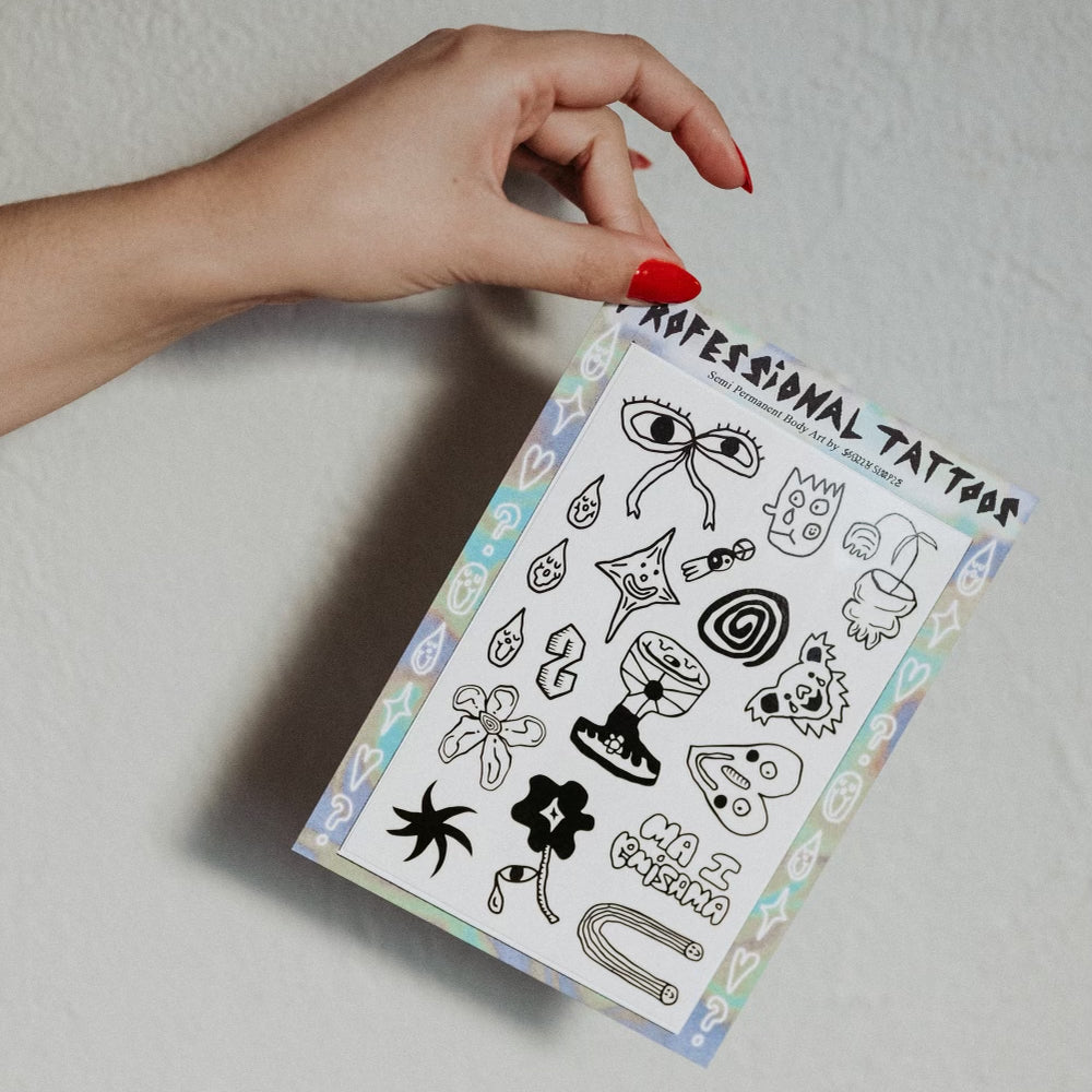 Tattoos – HOLLY SIMPLE STUDIO
