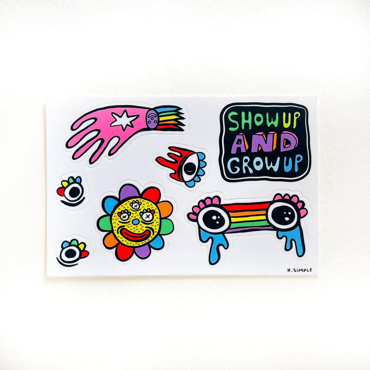 Stickers – HOLLY SIMPLE STUDIO