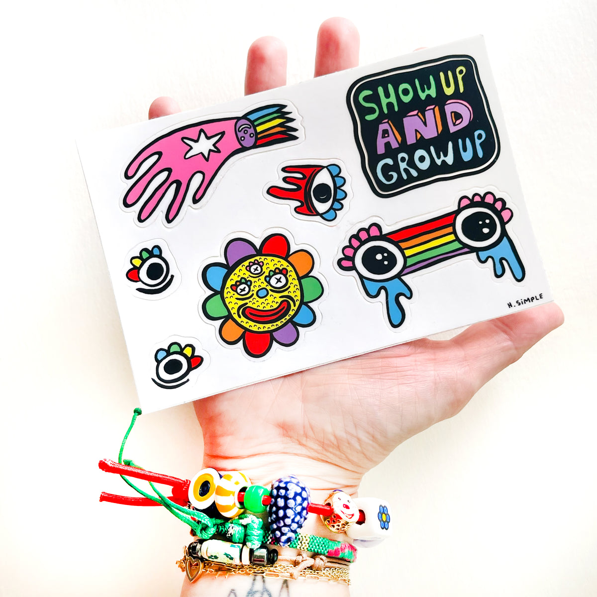 Stickers – HOLLY SIMPLE STUDIO